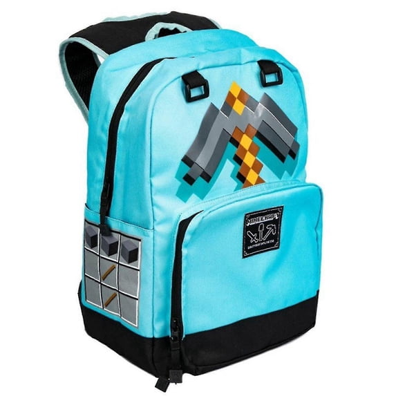 Minecraft School Bag School Bag Backpack High Quality - Walmart.com