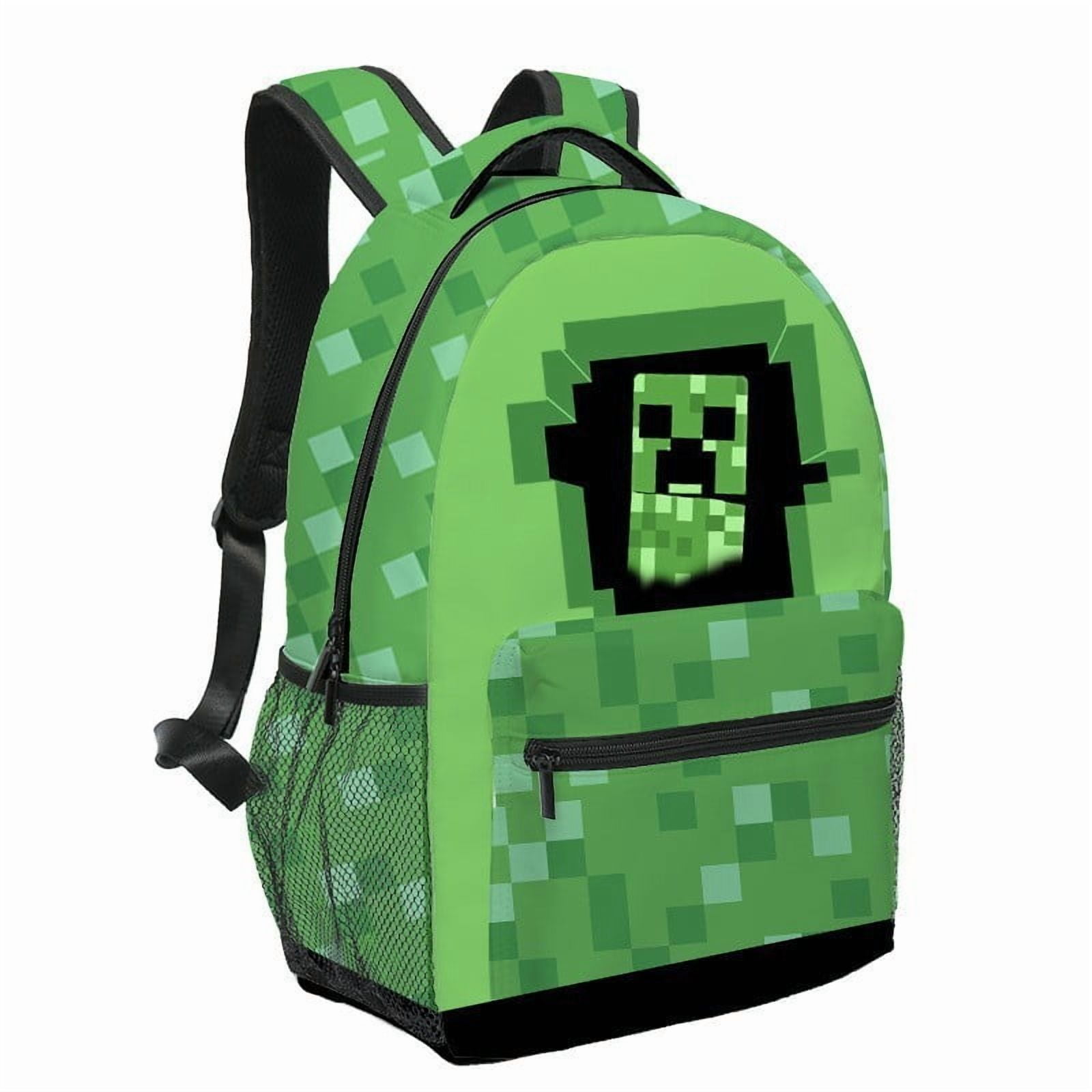 Minecraft Schoolbags Backpacks Backpacks - Walmart.com