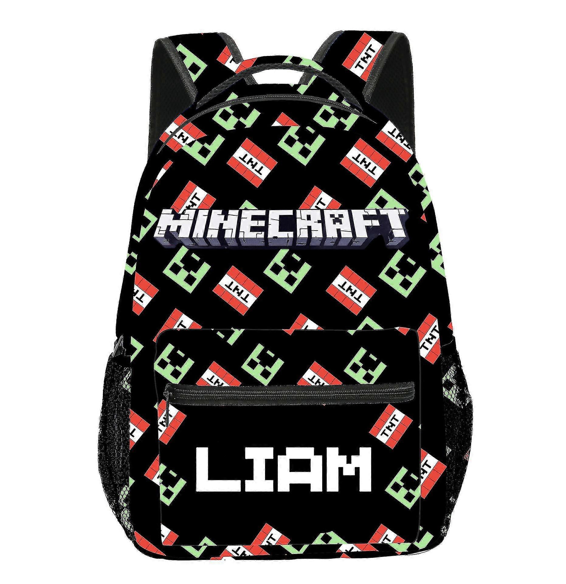 Minecraft Schoolbags Backpacks Backpacks - Walmart.com