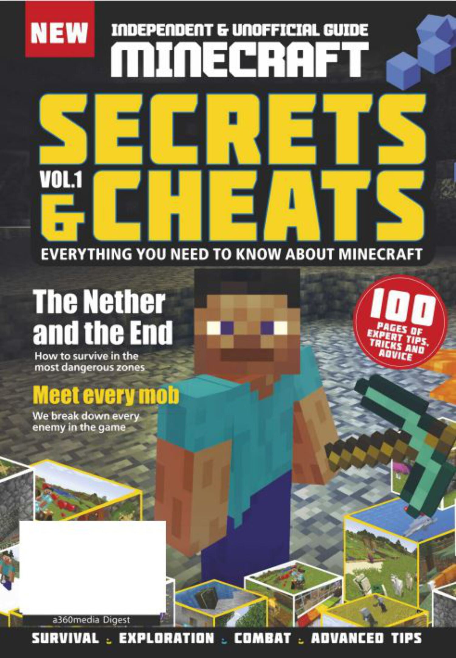 Minecraft - Secrets Cheats Vol. 1: Tips, Tricks Advice: Everything You Need to Know About The ...
