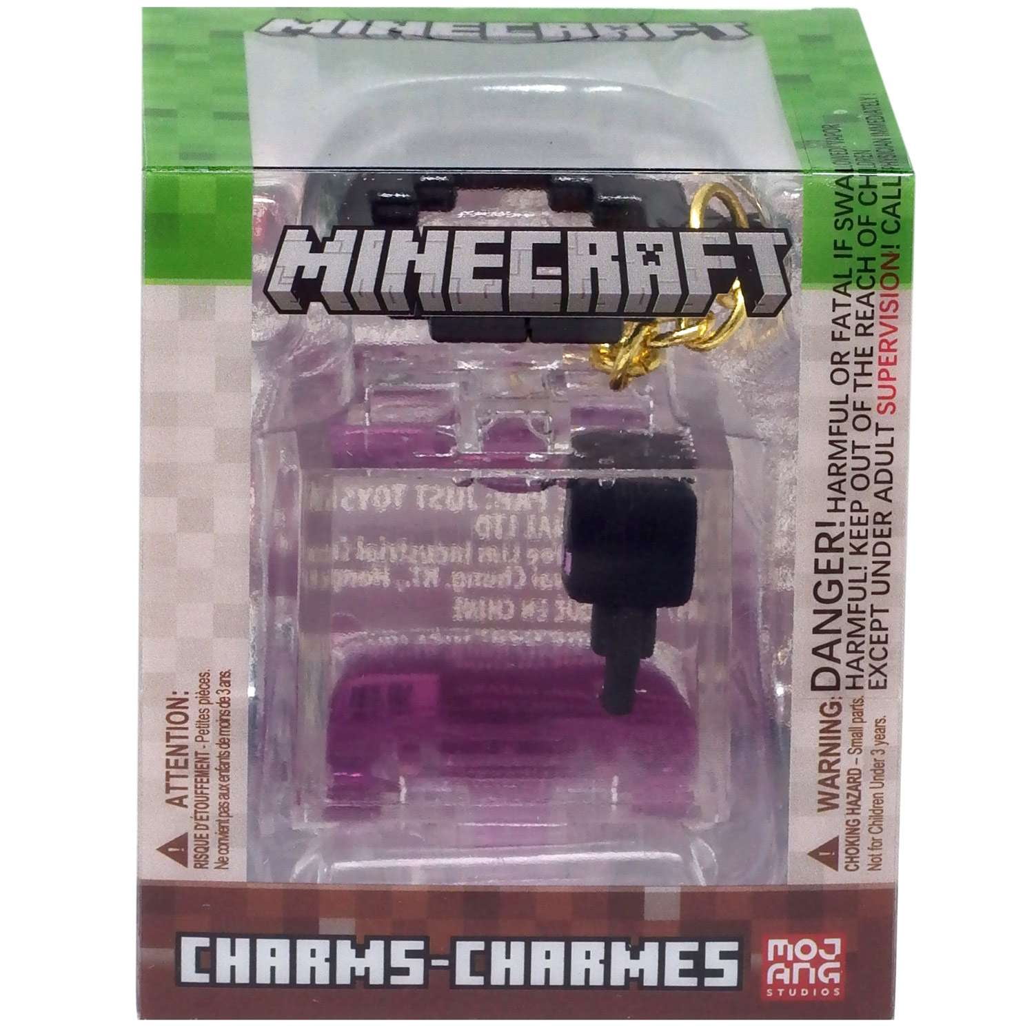 Minecraft Series 2 Charms Enderman Backpack Hanger - Walmart.com