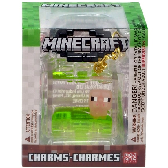 Minecraft Keychains