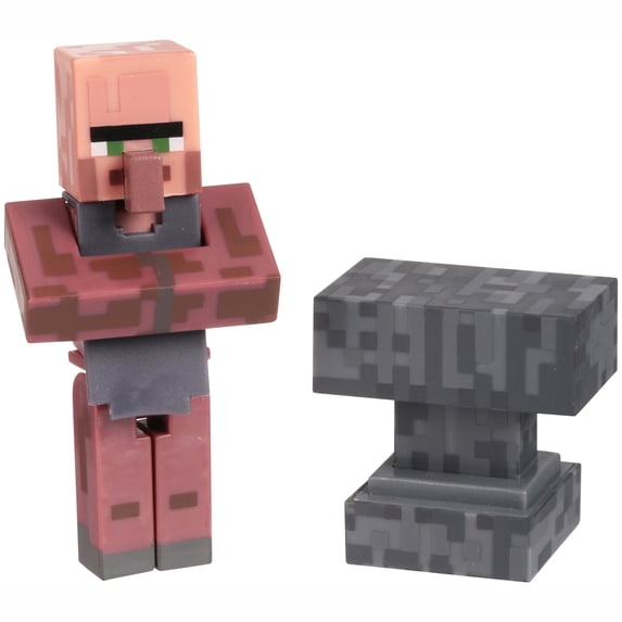 Minecraft‚Ñ¢ Series #2 Overworld Villager Blacksmith 2 pc Carded ...