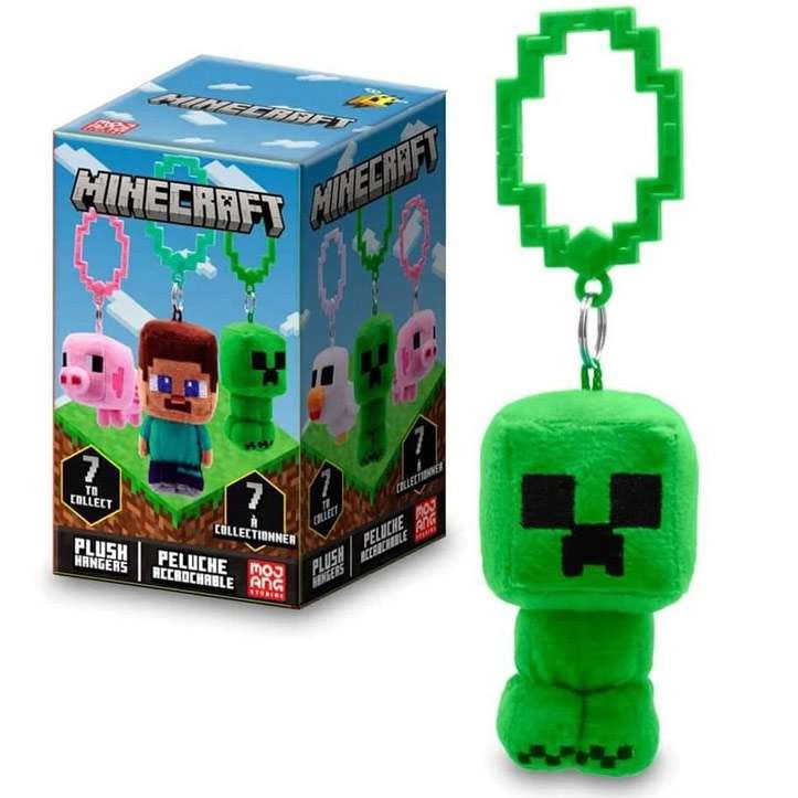 Minecraft Series 2 Plush Hangers Mystery Pack - Walmart.com