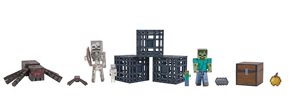 Minecraft Series 3 Action Figure Dungeon Pack - Walmart Business Supplies