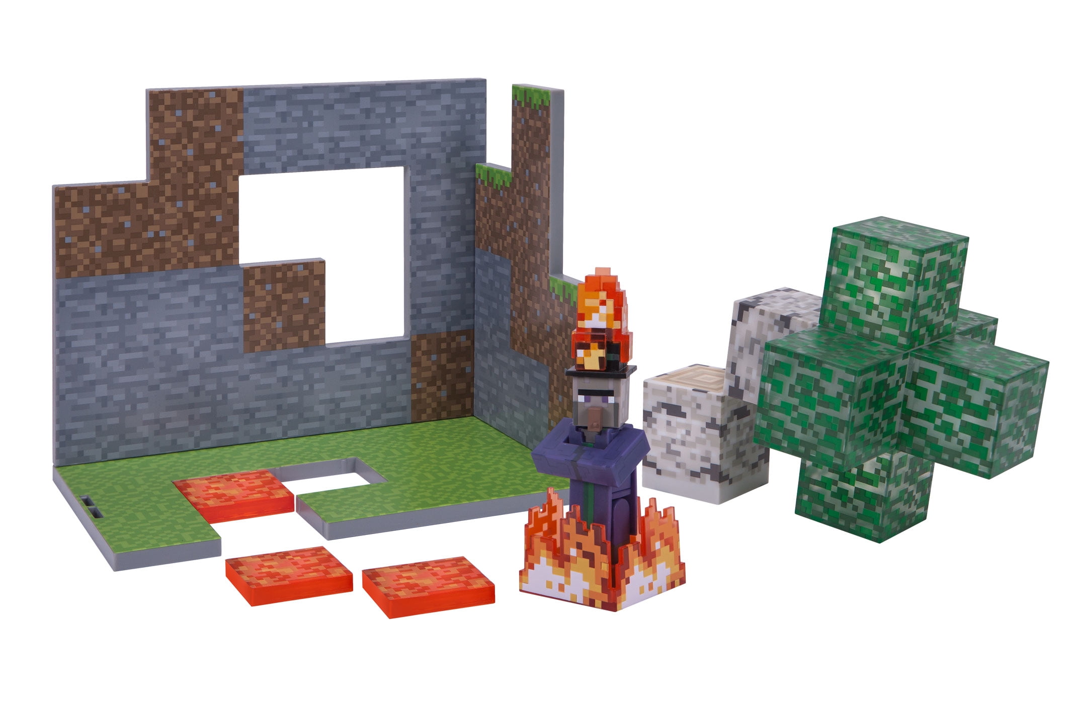 Minecraft Series 4 Birch Forest Playset - Walmart.com
