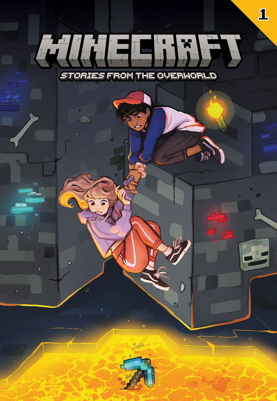 Minecraft Set 2 Stories from the Overworld #1, Book 1, (Hardcover ...
