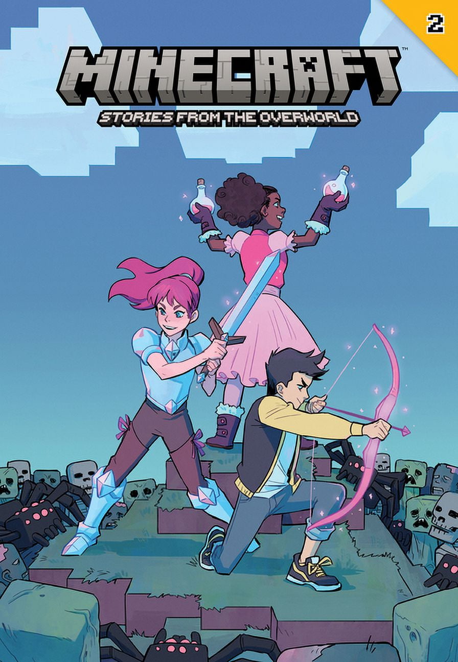 Minecraft Set 2 Stories from the Overworld #2, Book 2, (Hardcover ...