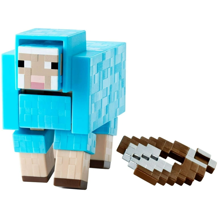 Blue Sheep Minecraft
