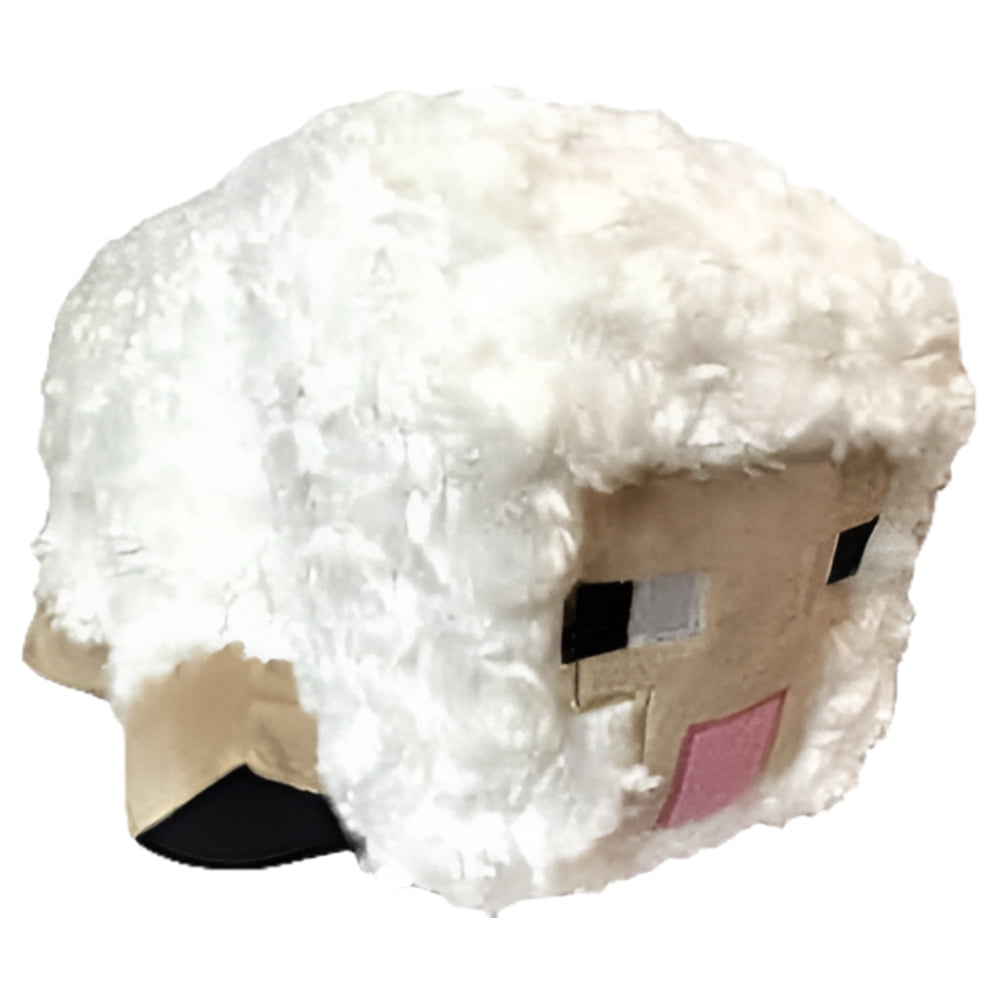 Minecraft Fuzzy Sheep Body Pillow- Gamer's Kids Toy Animal - Walmart.com