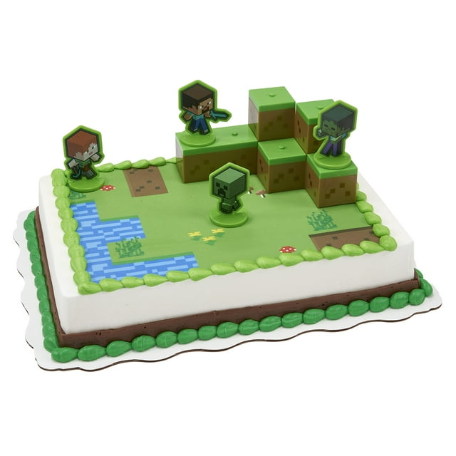 Minecraft© Sheet Cake - Walmart.com