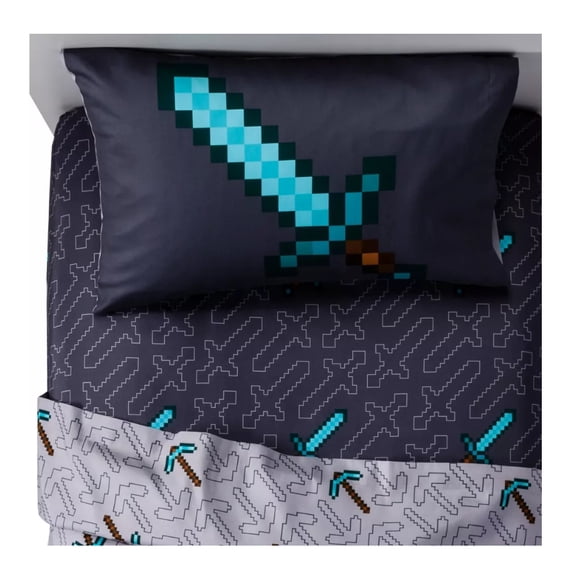 Minecraft Kids' Bedding - Walmart.com