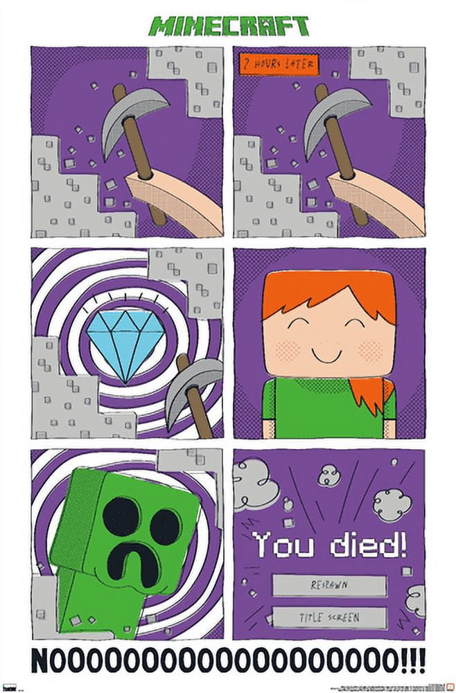Minecraft Creeper Comics