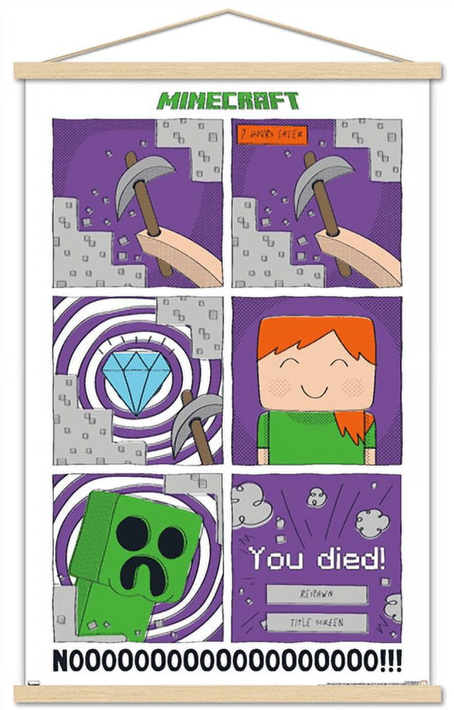 Funny Minecraft Comics