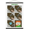 Minecraft - Survival Mode Wall Poster, 14.725" x 22.375" Framed ...