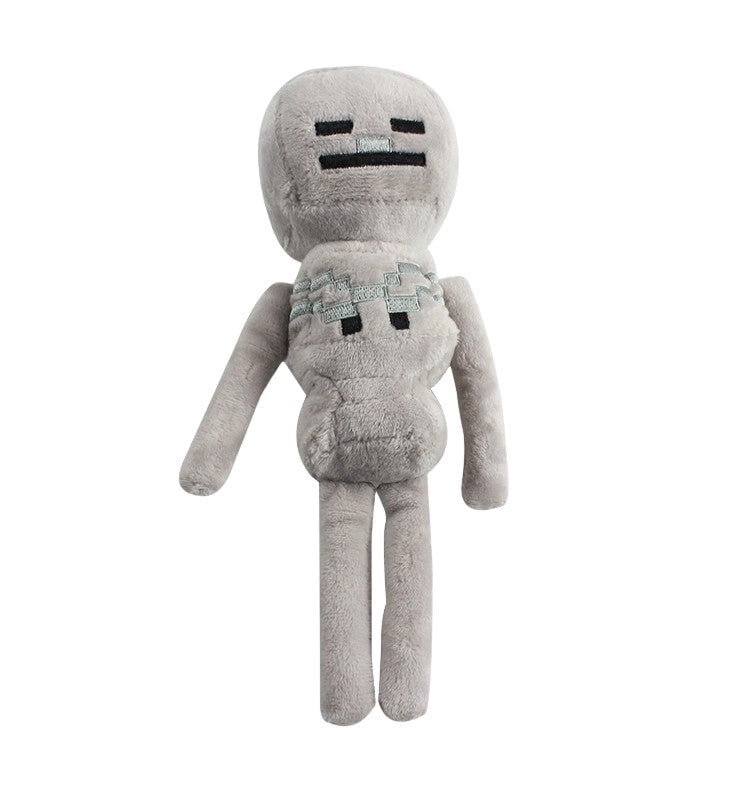 Minecraft Skeleton Collectible Plush Toy Size: Skeleton 8'' - Walmart.com