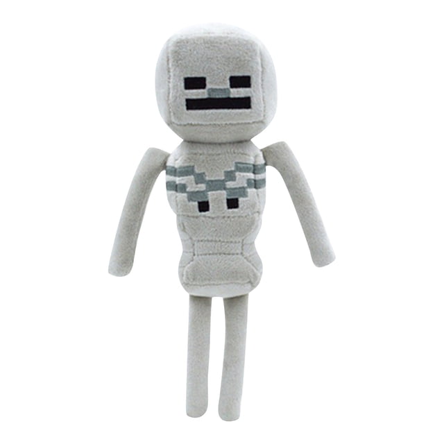 Minecraft Skeleton Shooter Plush - Soft Stuffed Animal Toy, Multi ...