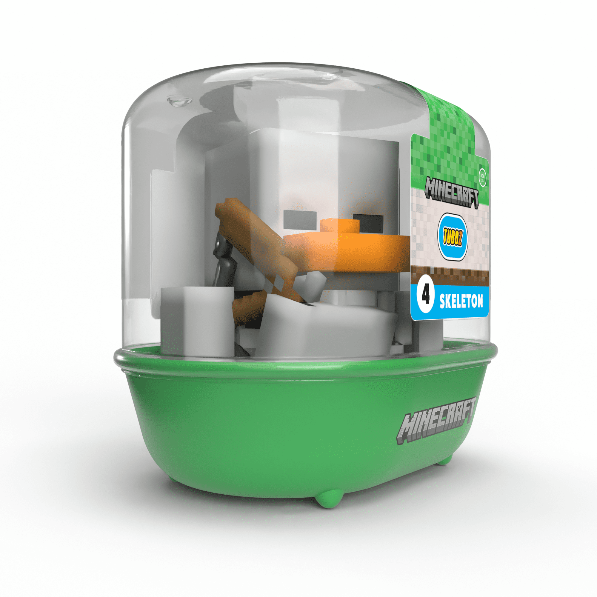 Minecraft: Skeleton TUBBZ (First Edition) - Walmart.com