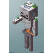 Minecraft - Cube Poster Print (22 x 34) - Walmart.com
