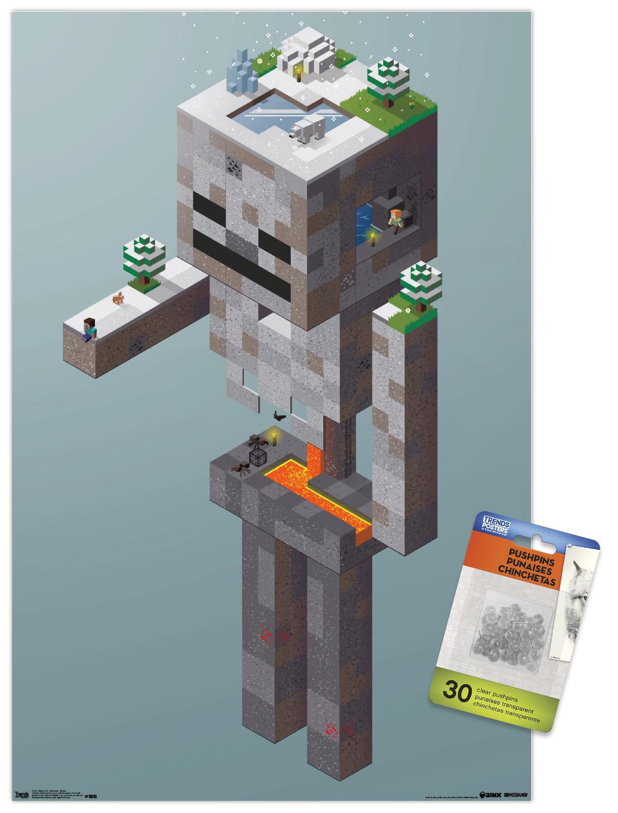 Minecraft Skeleton Transparent