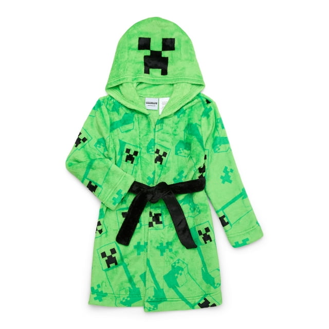 Minecraft Sleepwear Robe, Sizes 4-12 - Walmart.com