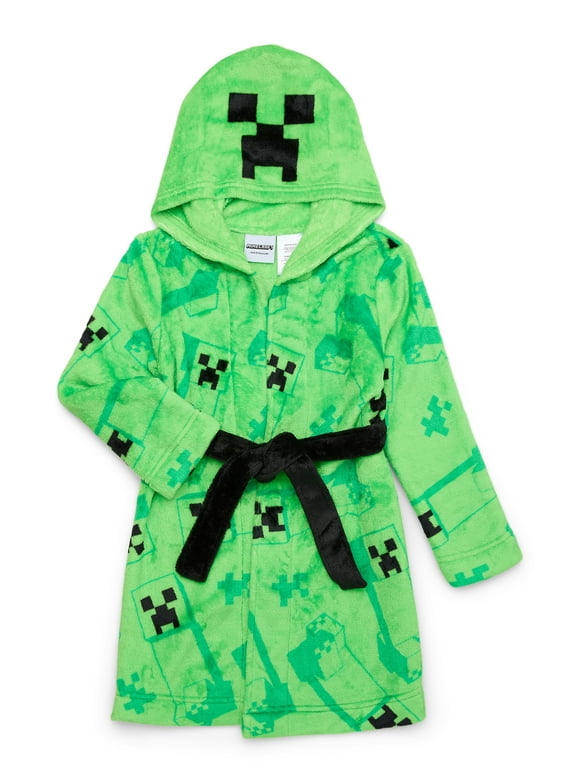 Minecraft Boys' Sleepwear in Kids' Pajamas & Robes - Walmart.com