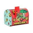 Minecraft Small Tin Mailbox, 1 Count, with Flag - Walmart.com