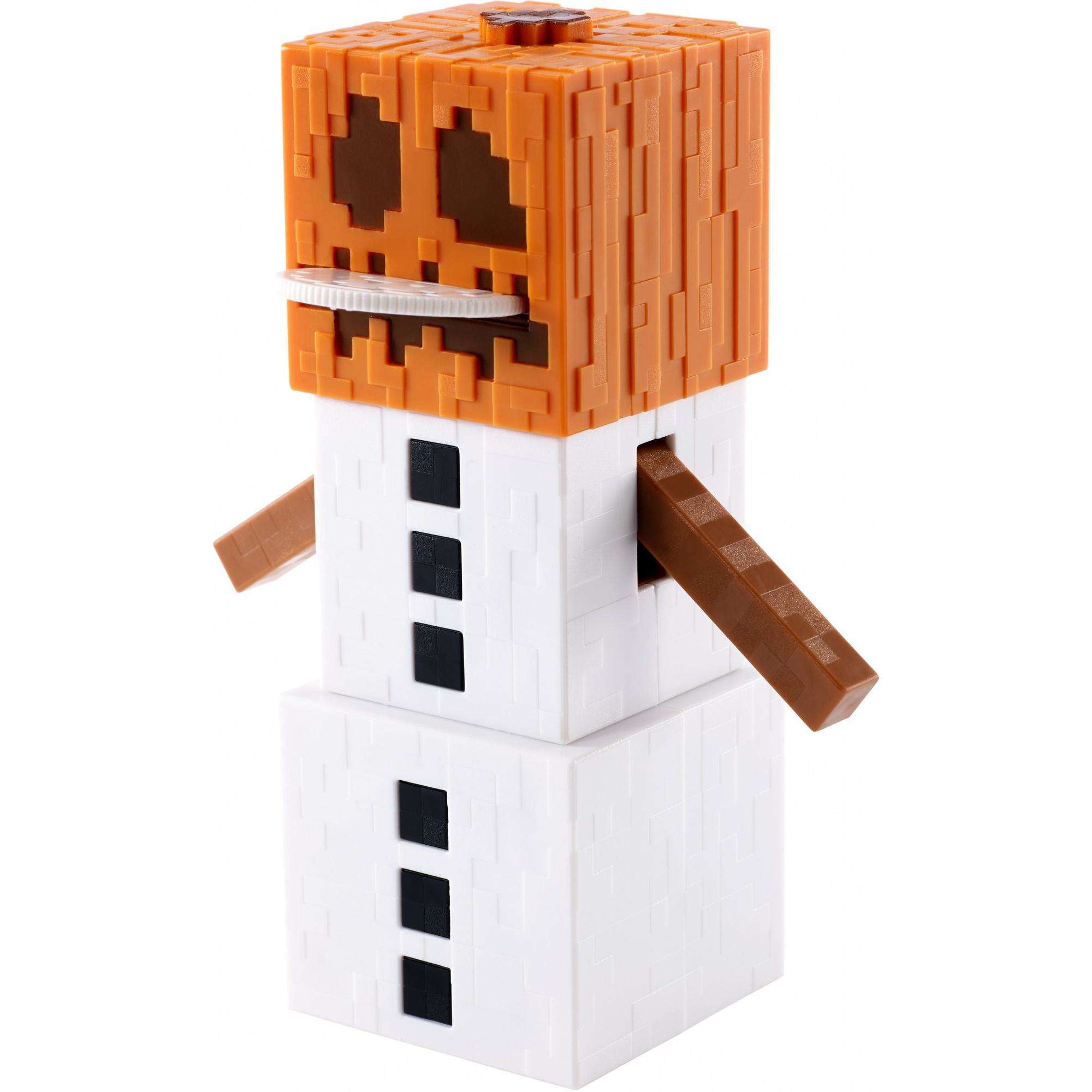 Minecraft Snow Golem Girl