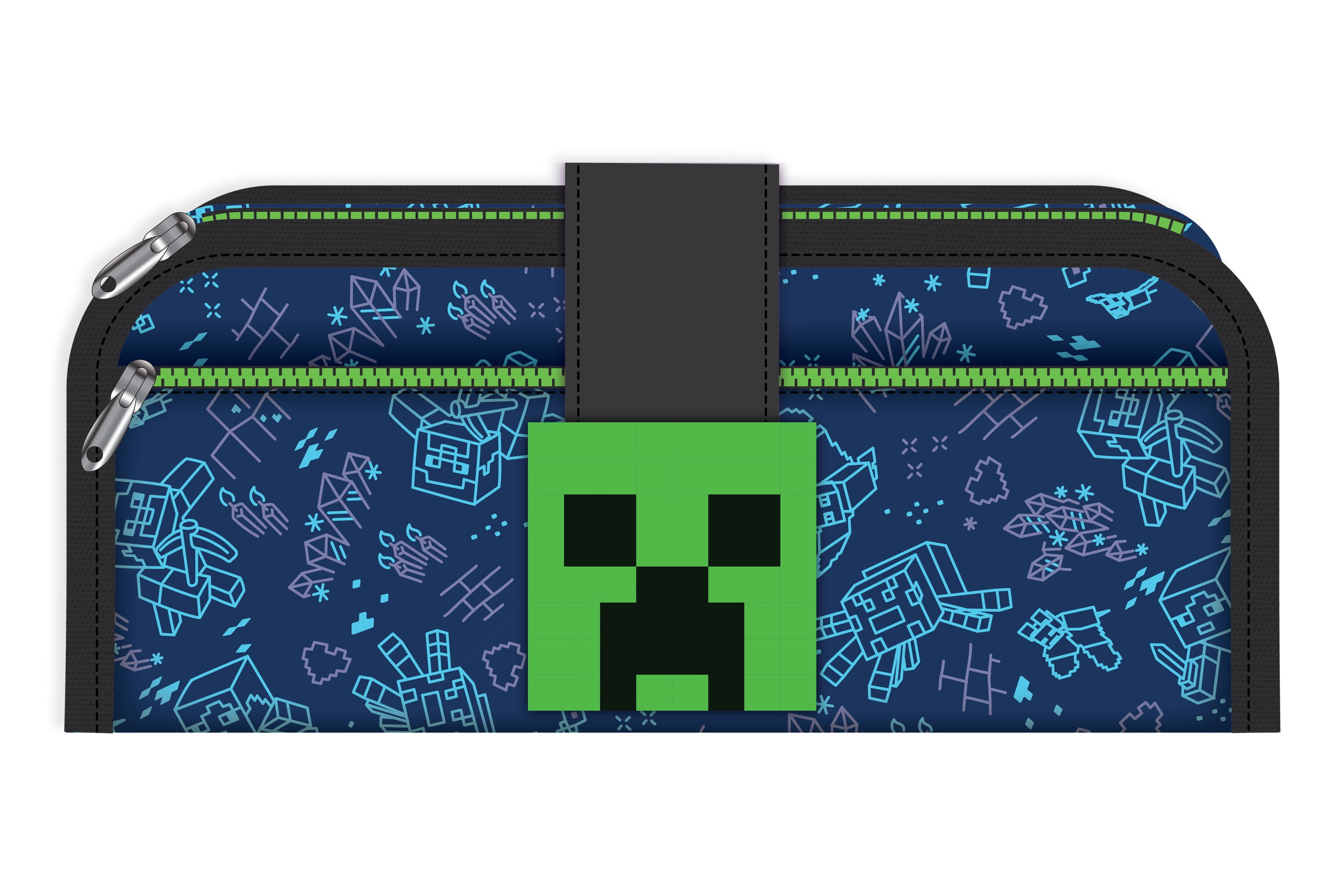 Minecraft Soft Pencil Pouch, Multicolor - Walmart.com