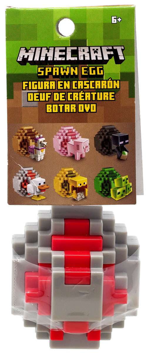 Minecraft Spawn Egg Duck Mini Figure - Walmart.com