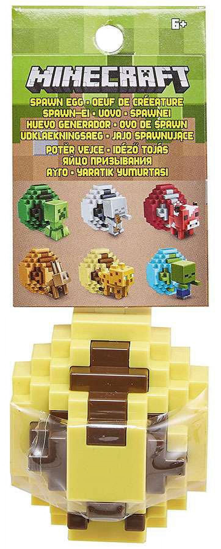 Mattel Minecraft Collectible Kids Ocelot Action Figures - Walmart.com