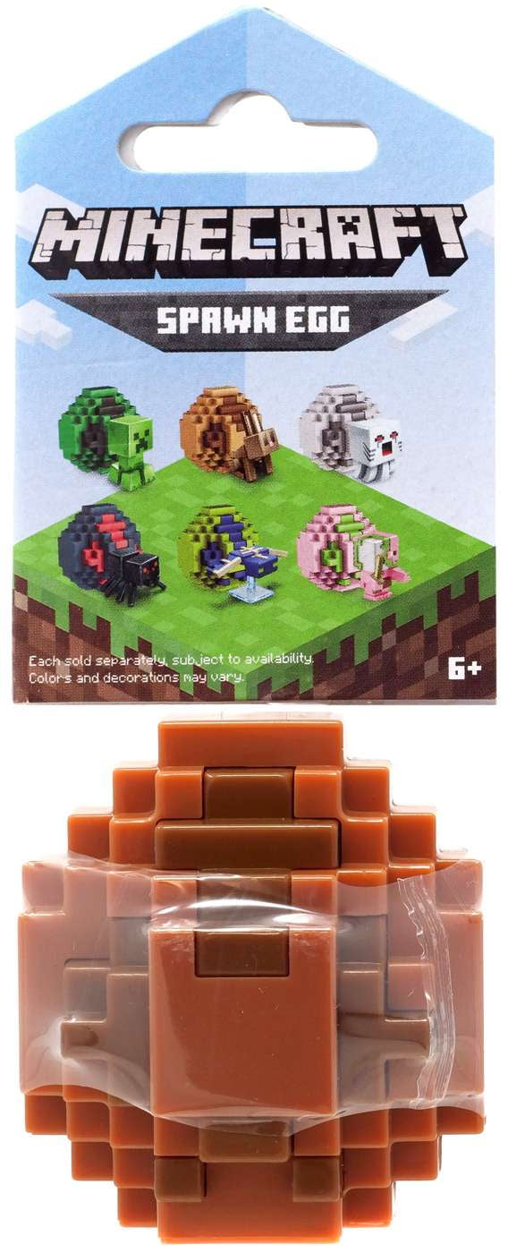 Minecraft Spawn Egg Rabbit Mini Figure (Version 2) - Walmart.com
