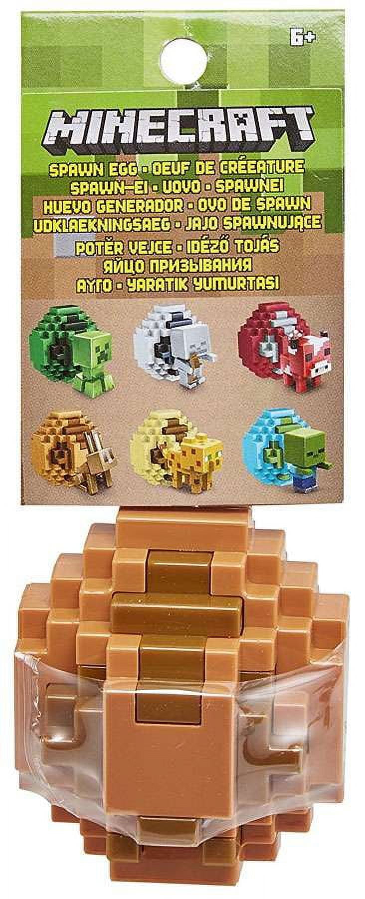 Minecraft Spawn Egg Rabbit Mini Figure - Walmart.com