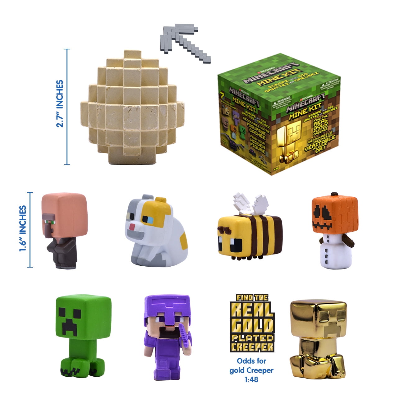 All Minecraft Eggs