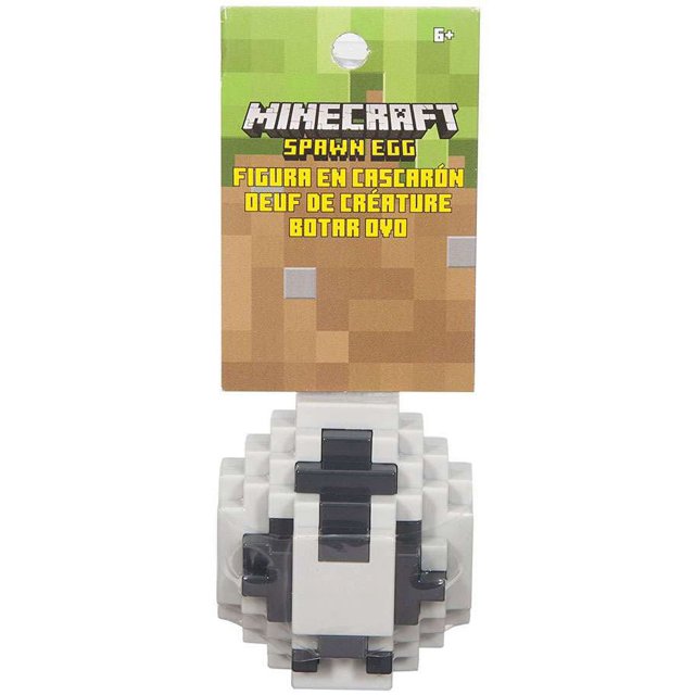 Minecraft Spawn Egg Skeleton Mini Figure - Walmart.com