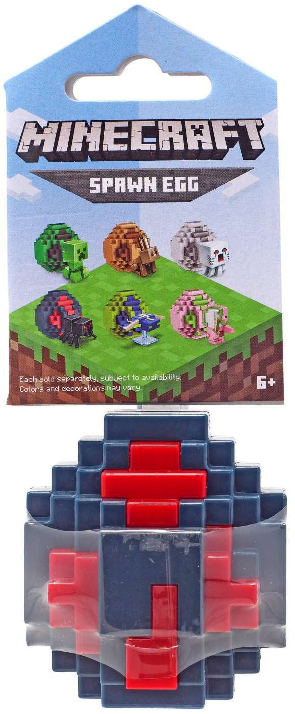 Minecraft Spawn Egg Spider Mini Figure - Walmart.com