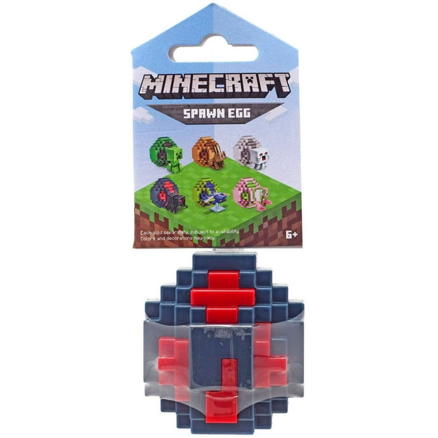 Minecraft Spawn Egg Spider Mini Figure - Walmart.com