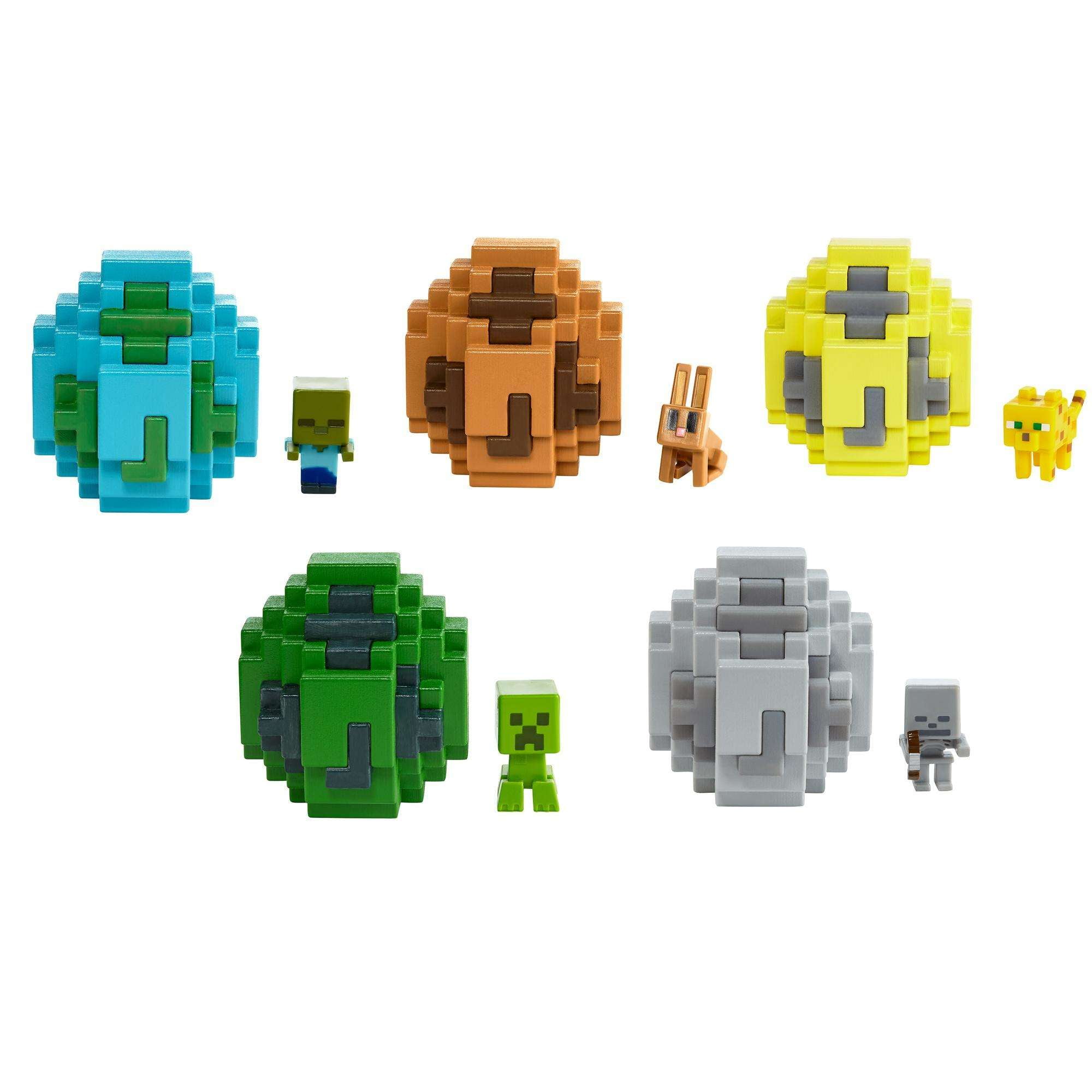 Minecraft Spawn Egg and Mini Figure (Styles May Vary) - Walmart.com