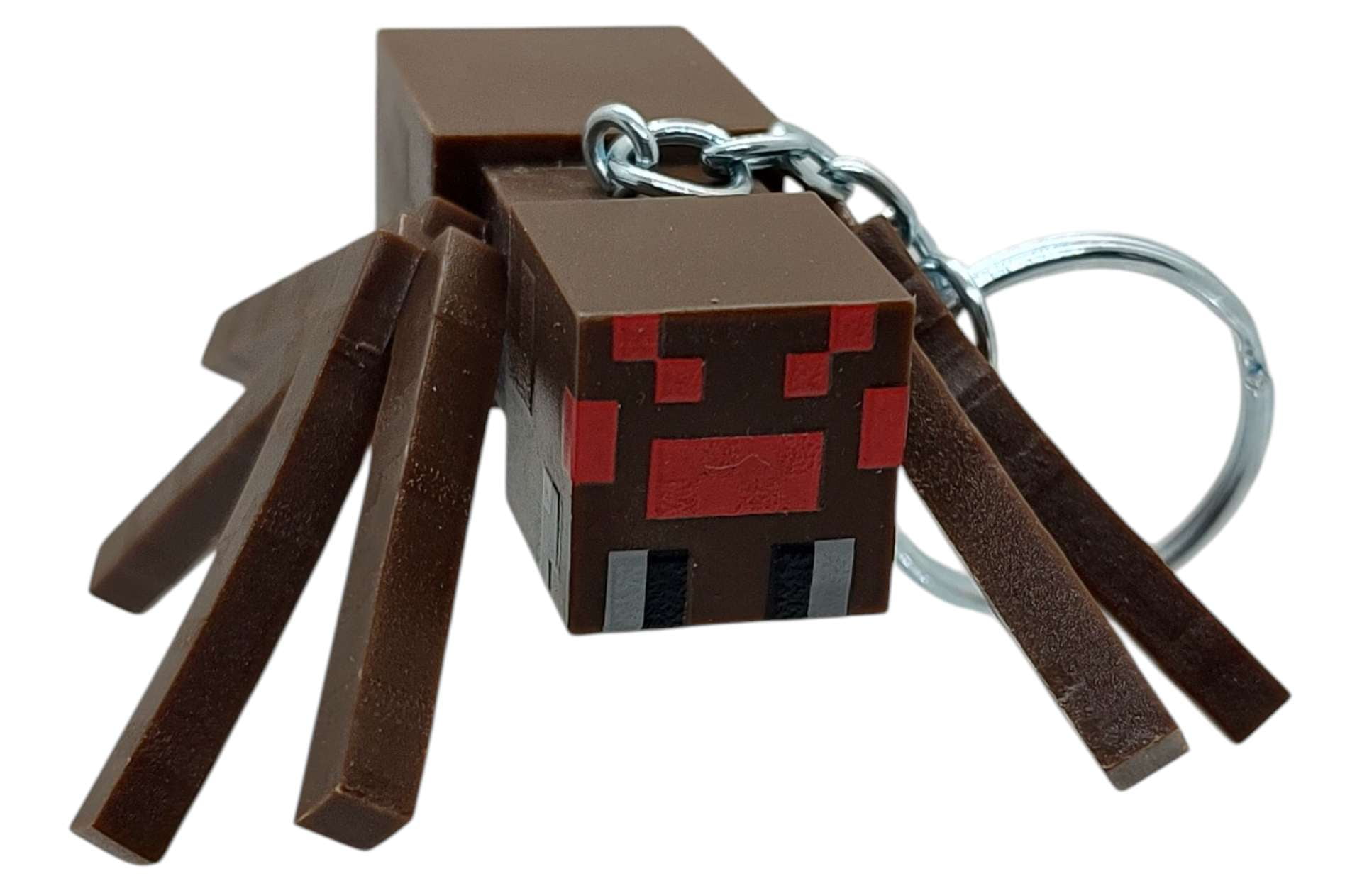Minecraft Spider Figural Keychain (No Packaging) - Walmart.com