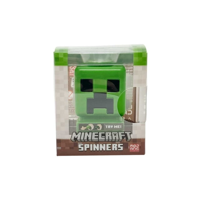 Minecraft Spinner Action Figure Assortment, Children Ages 4+ - Walmart.com