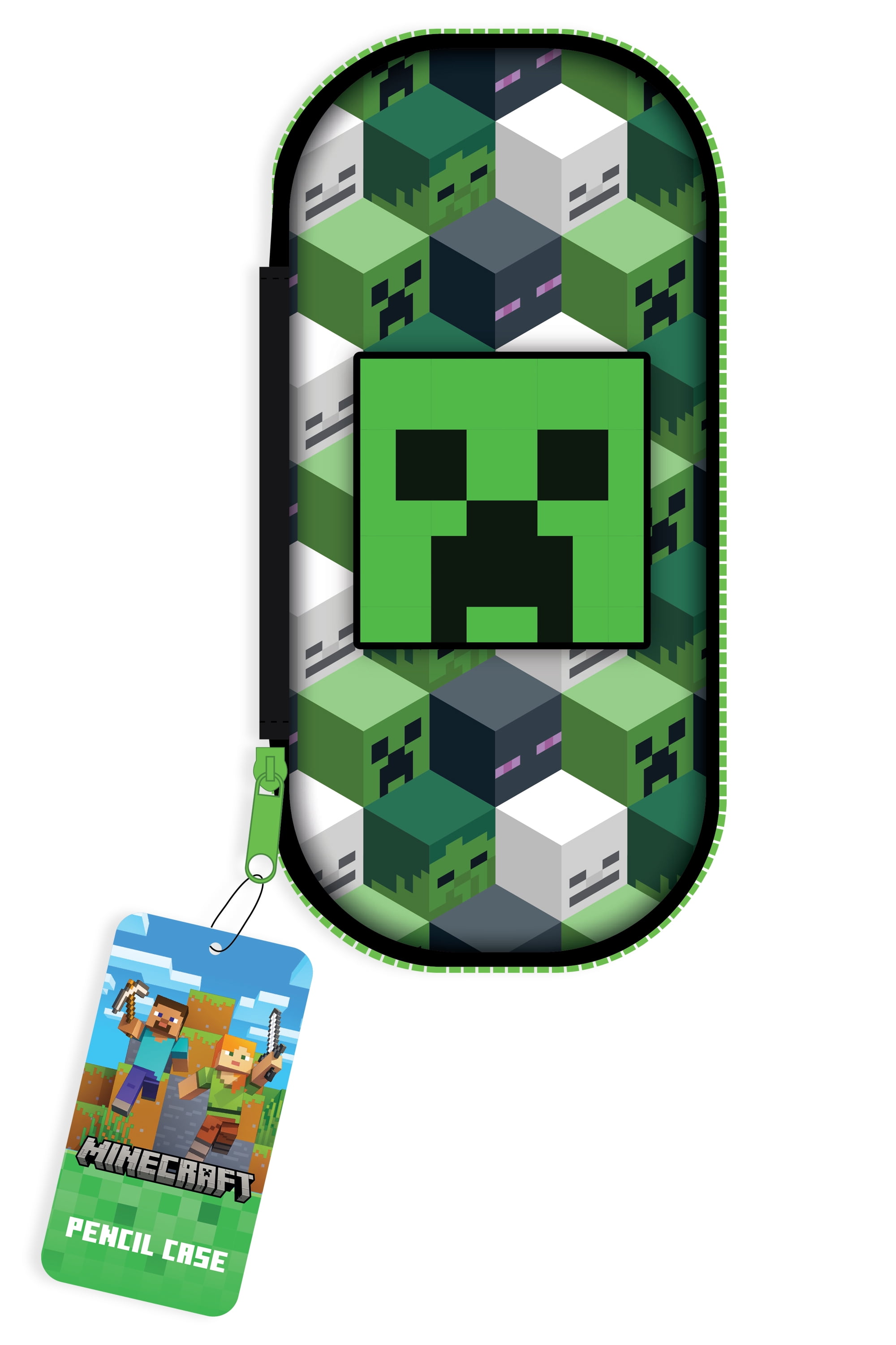 Minecraft Squish Elementry School Pencil Case - Walmart.com
