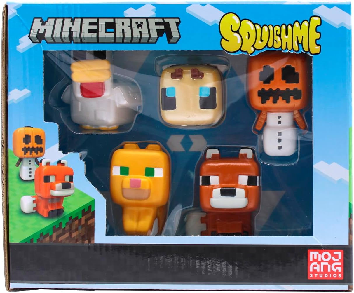 Minecraft SquishMe (Minecraft SquishMe Series 3 Collector's Box ...