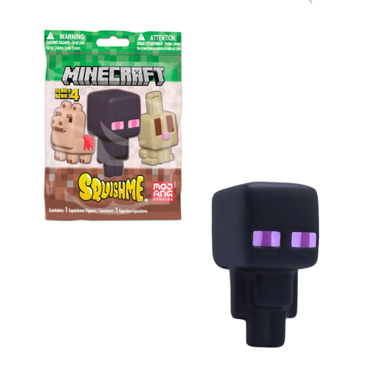 Minecraft SquishMe Squishable Mystery Scented Figure (1 Figure, Styles ...