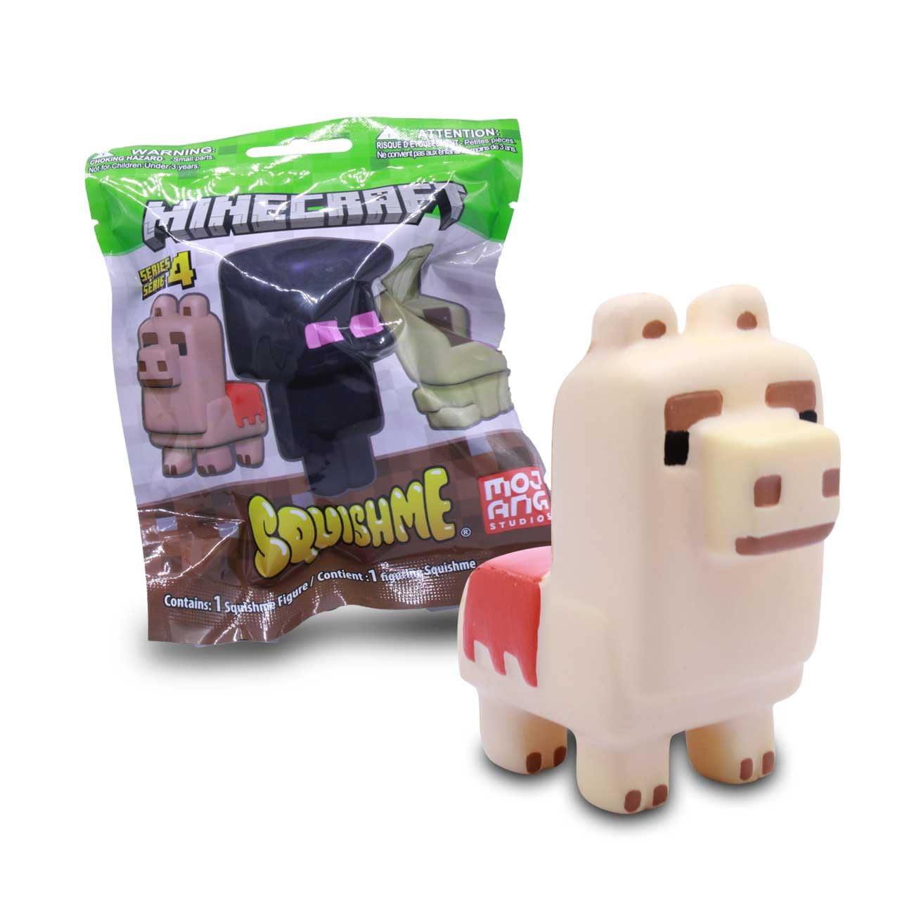 Minecraft SquishMe Squishable Mystery Scented Figure (1 Figure, Styles ...