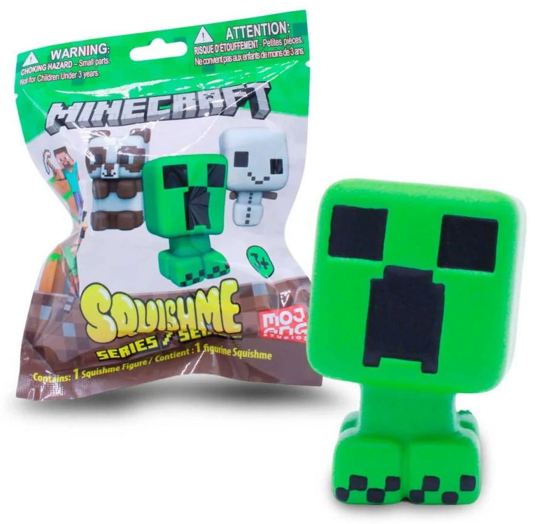 Minecraft Squishme Series 5 Mystery Pack - Walmart.com