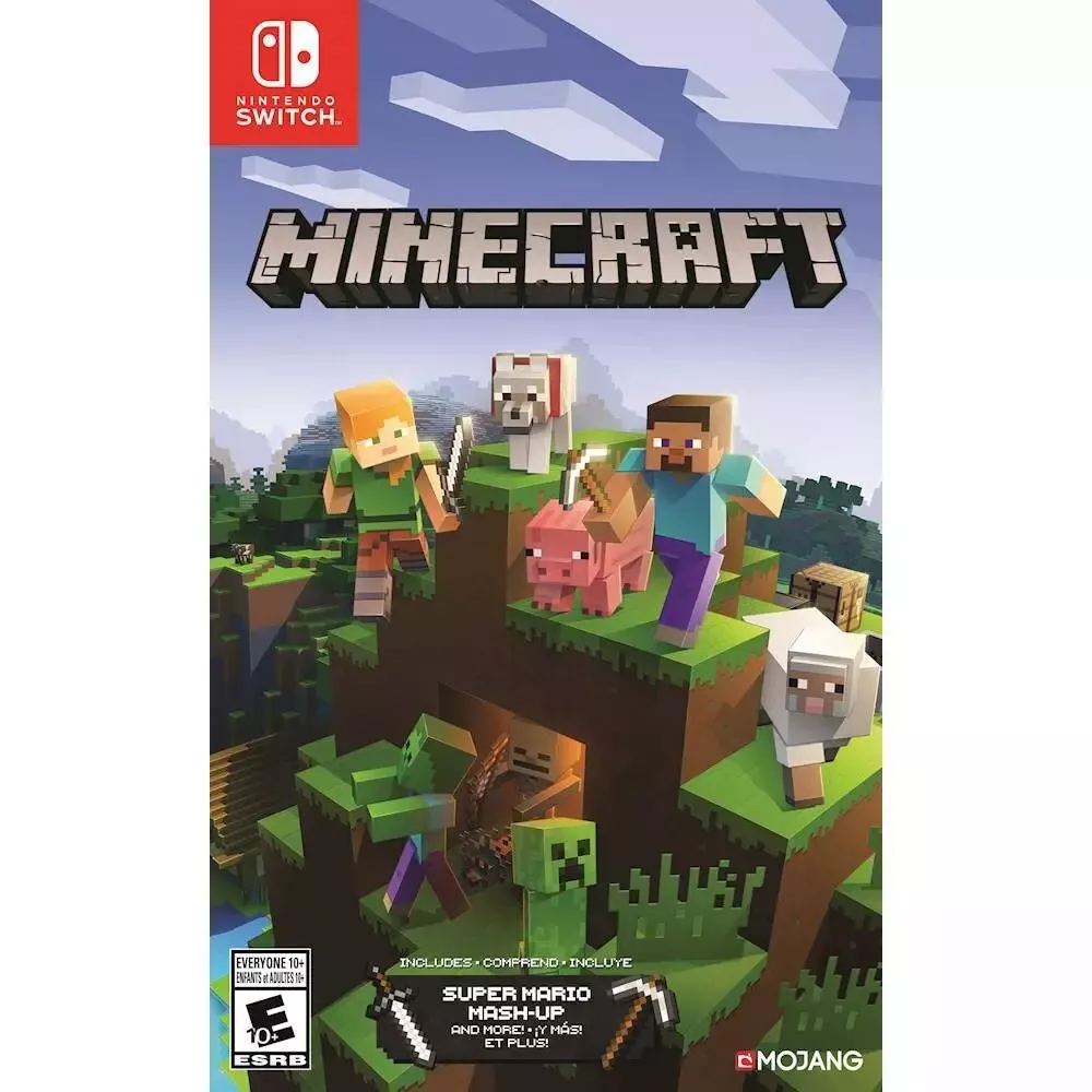 Minecraft Standard Edition - Nintendo Switch – OLED Model, Nintendo ...