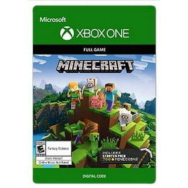Minecraft - Xbox One, Xbox Series X|S [Digital] - Walmart.com