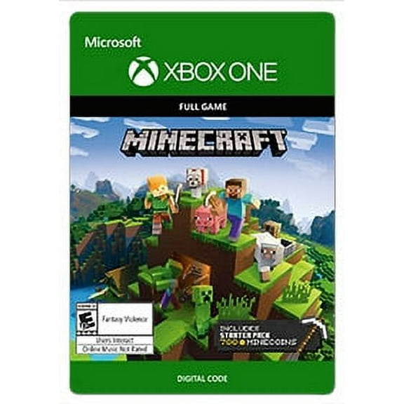 Minecraft Java and Bedrock Edition - Microsoft, PC - Walmart.com