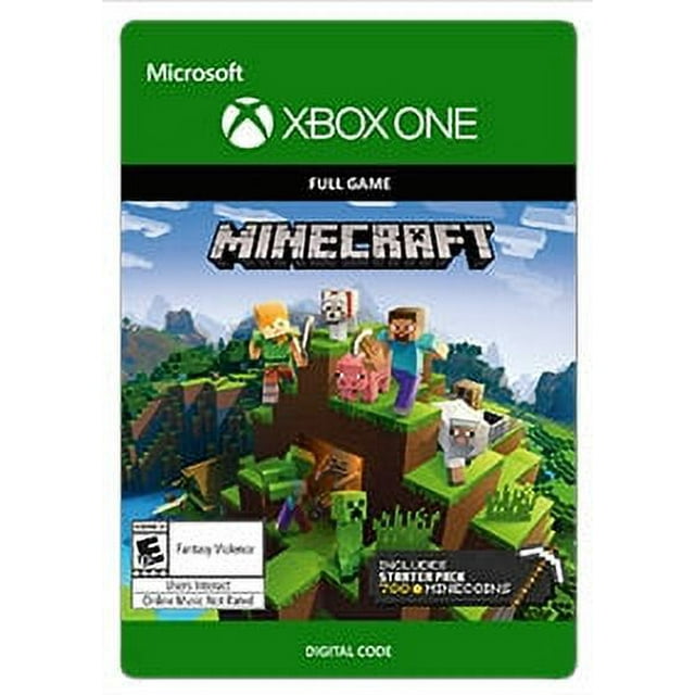 Minecraft Starter Collection, Microsoft, Xbox One, [Digital Download ...