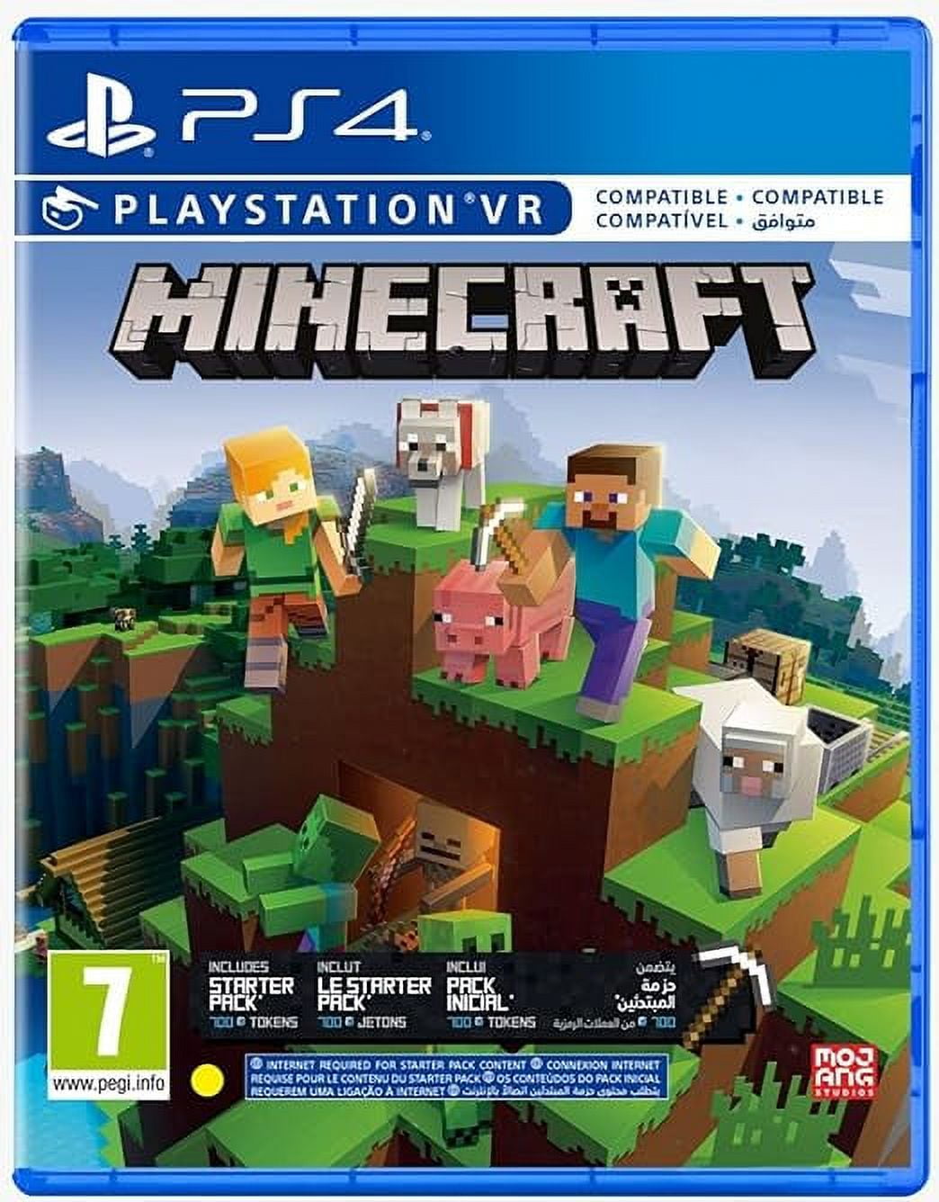 Minecraft Starter Collection PS 4 Video Game - Walmart.com